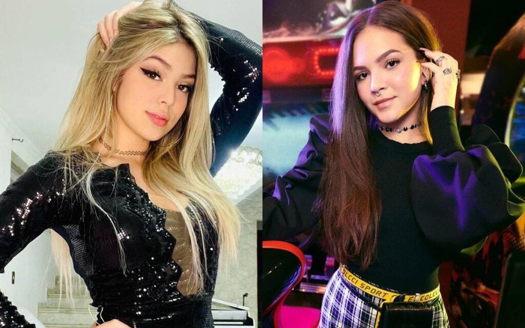 Melody revela 'ficada' com Mel Maia e atriz manda recado