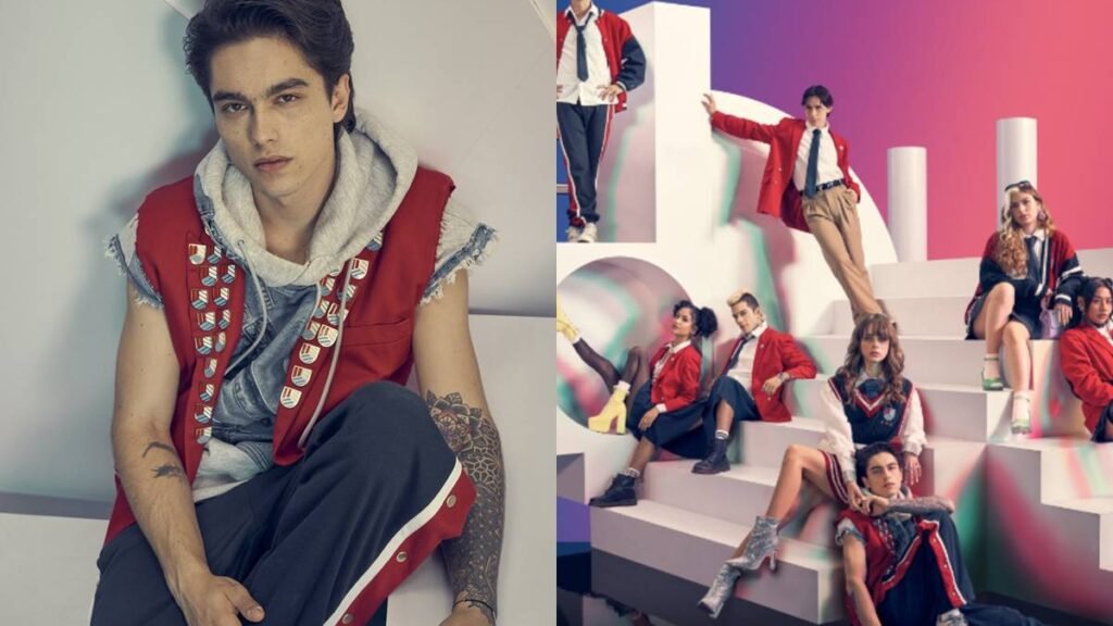 Rebelde: ator diz ter aceito papel na série por dinheiro e causa ...