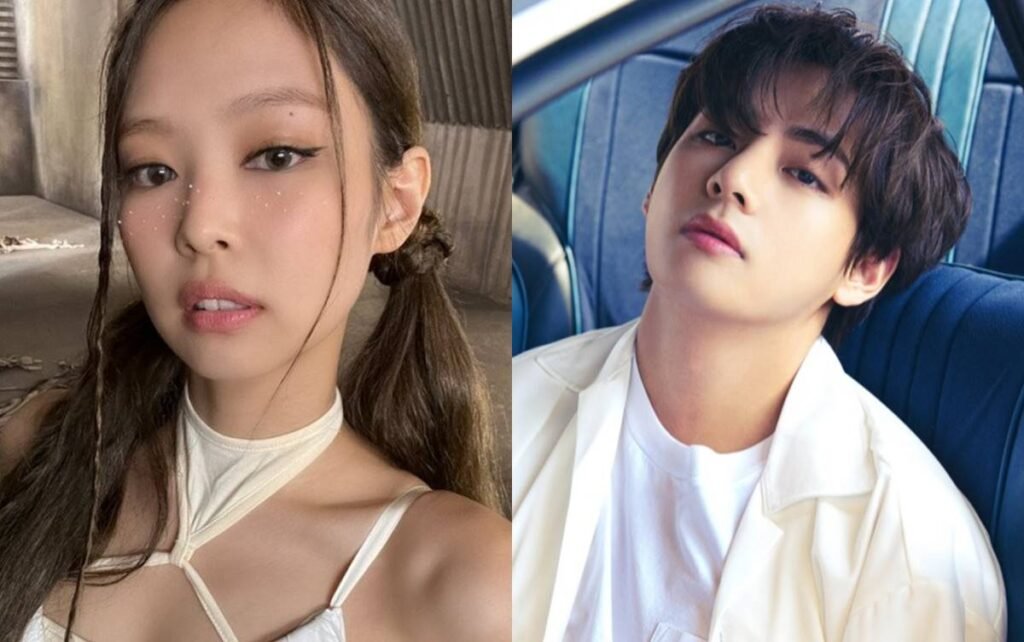 Jennie e V são vistos juntos em nova foto e aumentam rumores de romance ...