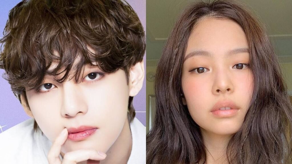 BTS e BLACKPINK: encontro de V e Jennie pode acabar em problemas ...