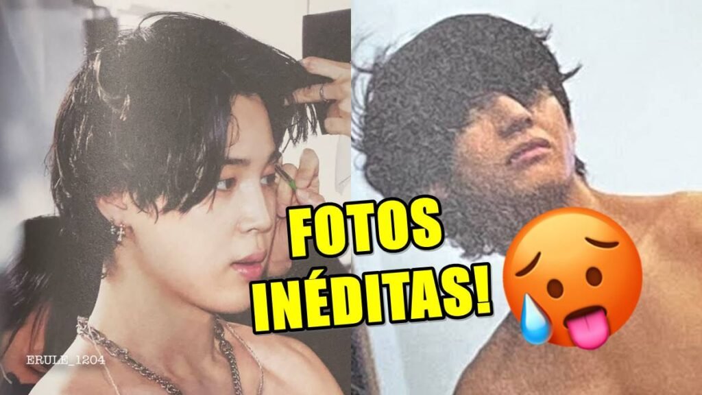 Que calor! Você precisa ver as novas fotos dos membros do BTS sem camisa