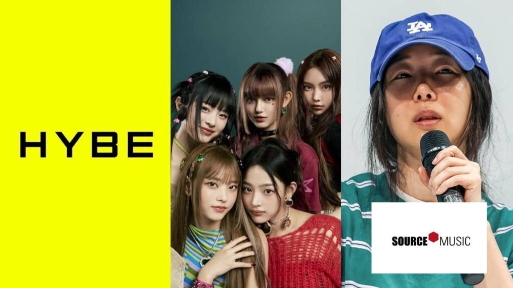 Entenda o escândalo envolvendo a HYBE, Ador e Source Music