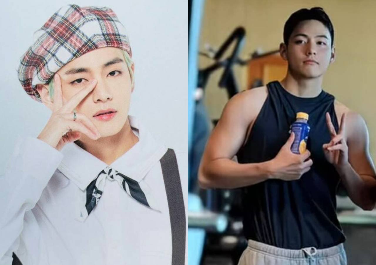 V, do BTS, aparece irreconhecível depois do exército; mudança é chocante